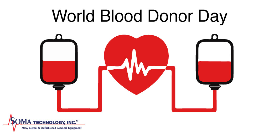 World Blood Donor Day - One Donation of Blood Can Save Up To 3 Lives