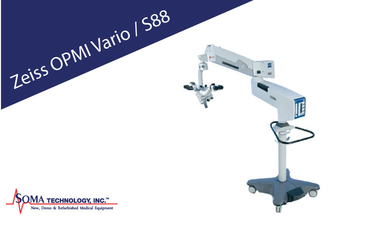 Zeiss OPMI Vario S88 Surgical Microscope