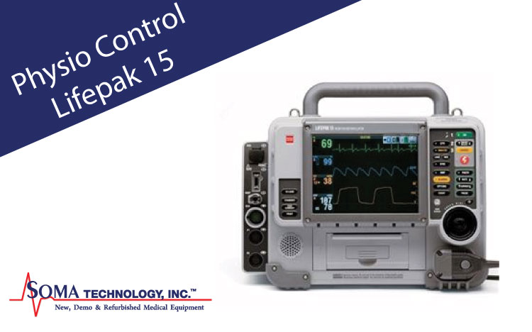 Physio Control Lifepak 15 Defibrillator - Lifepak Defibrillator Line