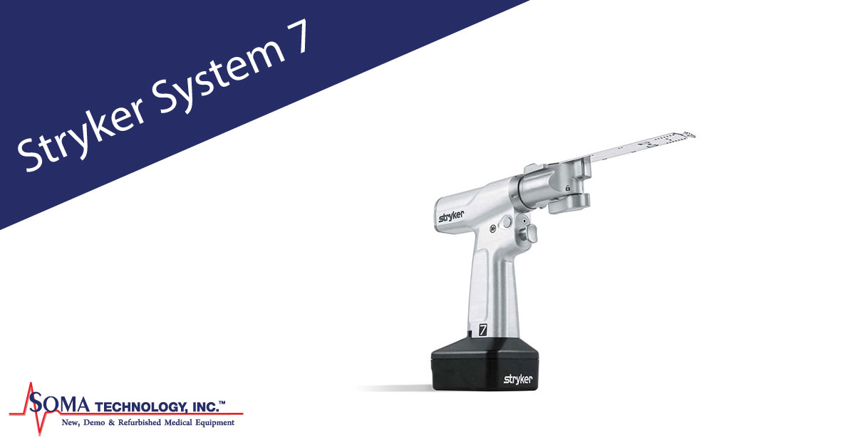 Stryker System 7 - Surgical Power Tools - Surgical Saws and Drills