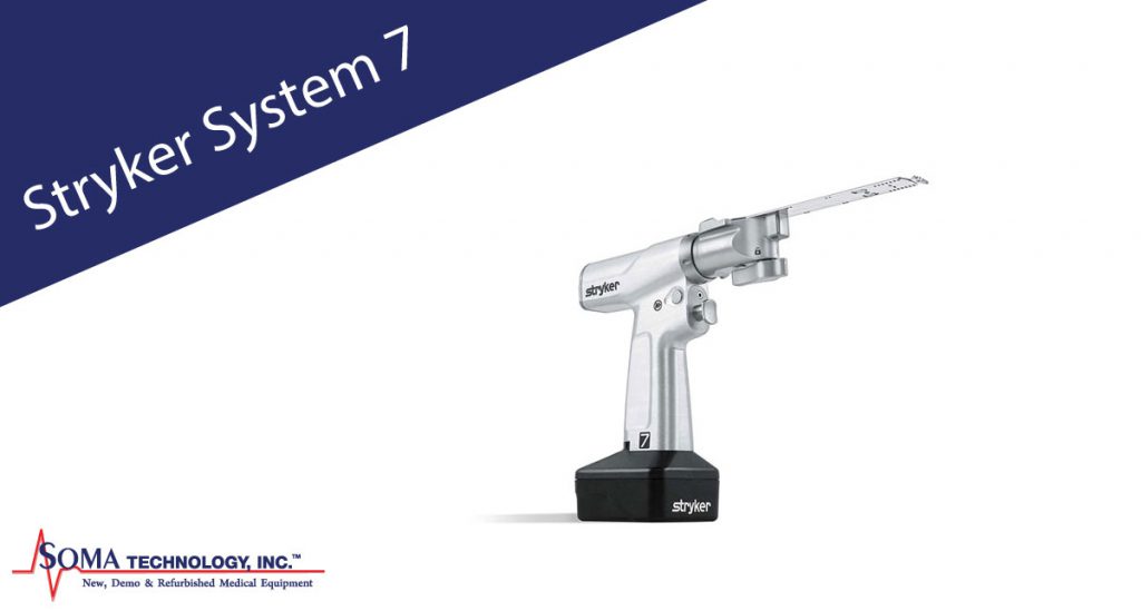 Stryker System 7 - Surgical Power Tools - Surgical Saws and Drills