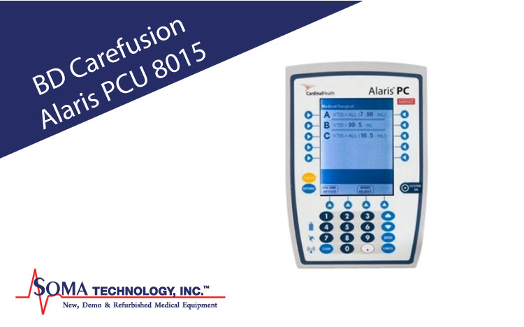 BD Alaris PC Unit Model 8015