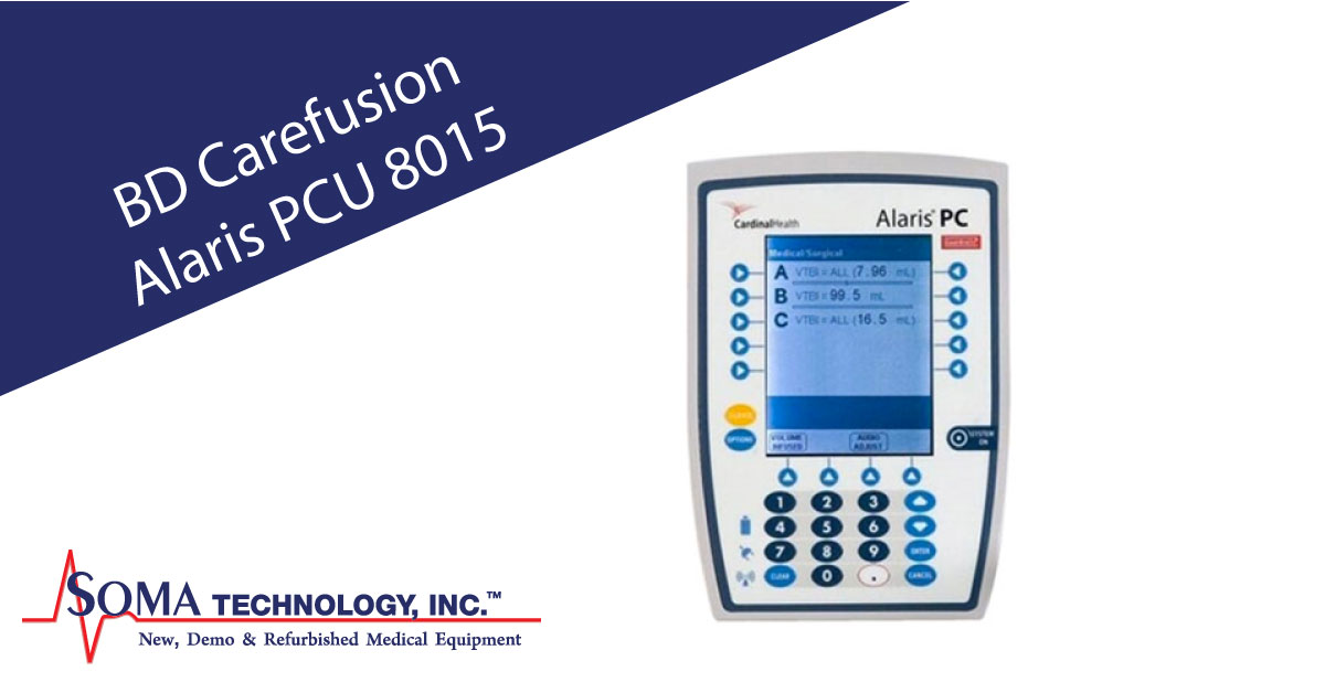 BD Alaris PC Unit Model 8015