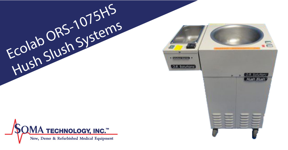 ORS 1075HS Hush Slush Systems - Surgical Slush Machine