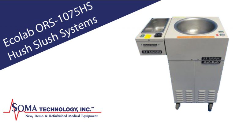 ORS 1075HS Hush Slush Systems - Surgical Slush Machine