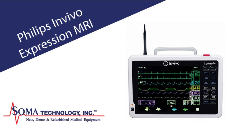 Philips Invivo Expression MRI Multiparameter Monitor