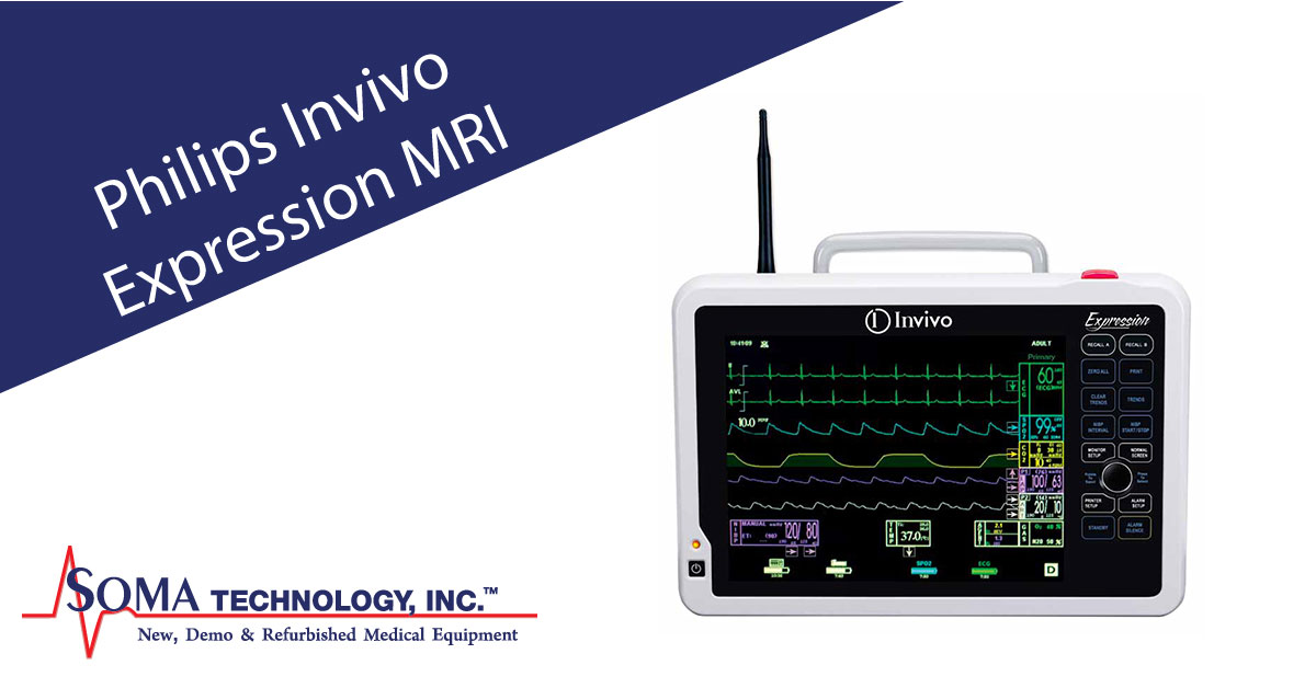 Philips Invivo Expression MRI Multiparameter Monitor