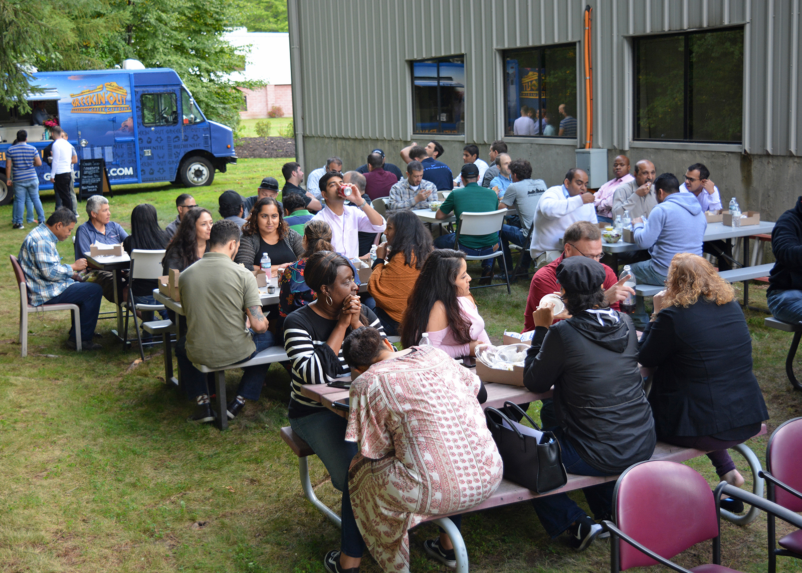 Throwback Thursday: Annual Company Lunch