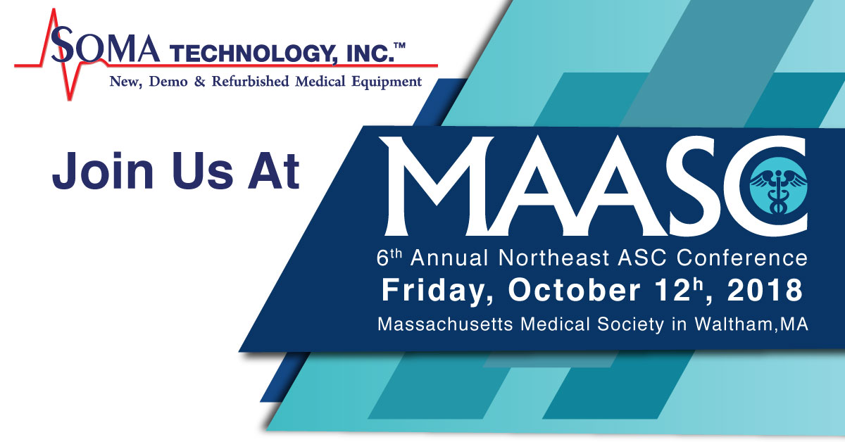 MAASC 2018 Trade Show - Meet Us in Waltham, MA