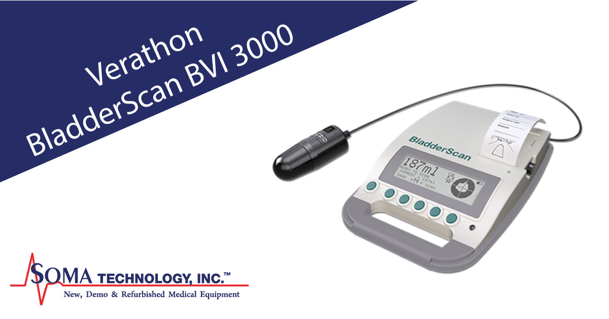 Verathon BladderScan BVI 3000 Bladder Scanner Ultrasound
