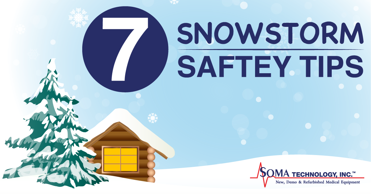 Snow Storm Warning Today and Tomorrow - Tips on Staying Safe