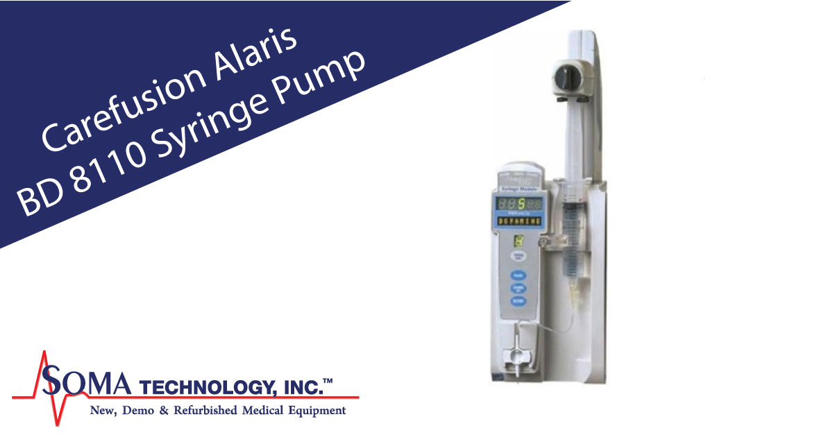 Carefusion Alaris BD 8110 Syringe Pump Module