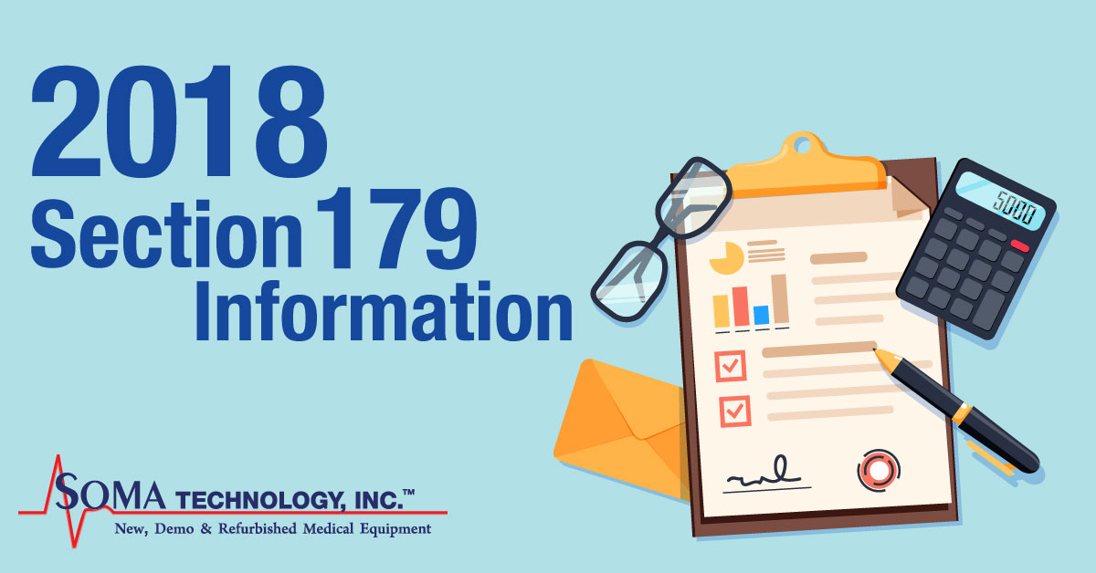 Thursday Thoughts: What Is Section 179 and How Does It Help Me?