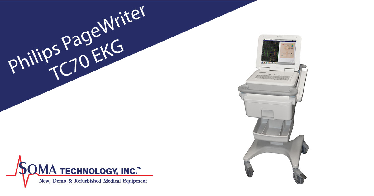 Philips PageWriter TC70 EKG Machine