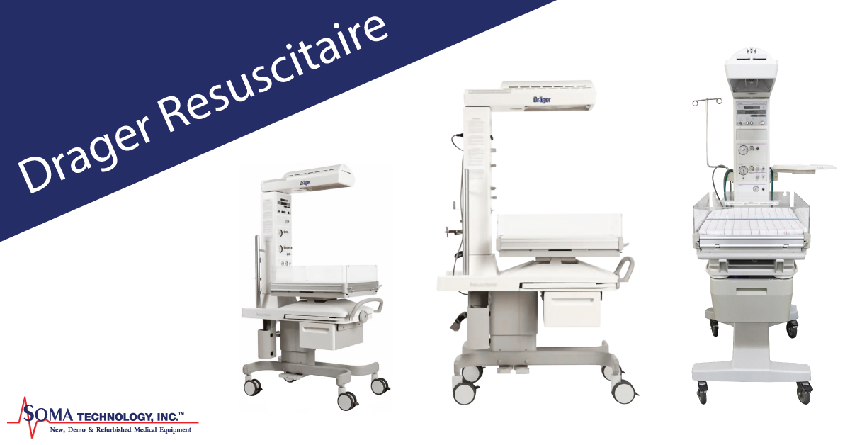 Drager Air-Shields Resuscitaire RW Infant Warmer