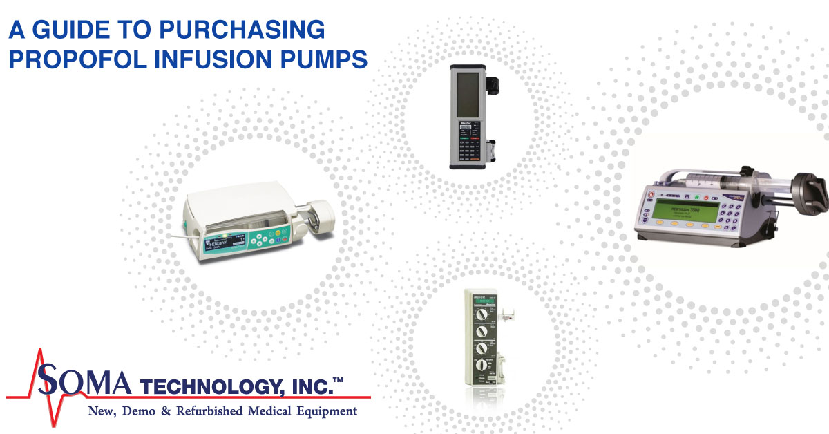 A Guide to Purchasing Propofol Infusion Pumps