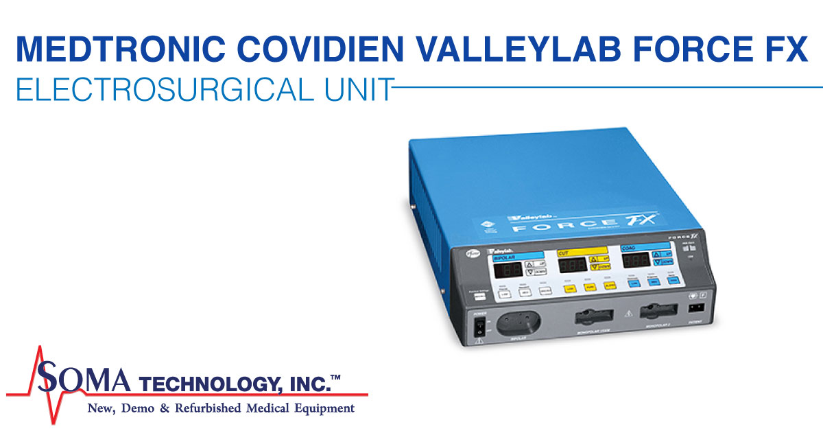 Medtronic Covidien Valleylab Force FX Electrosurgical Unit