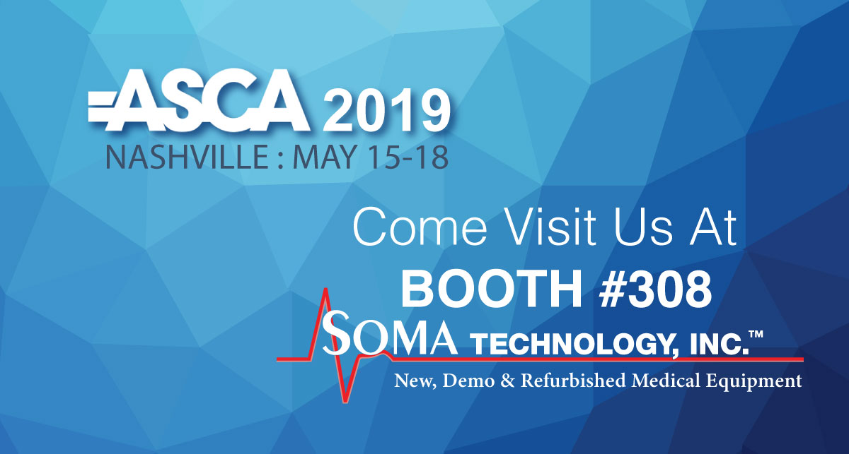 Visit Soma Technology at ASCA 2019!
