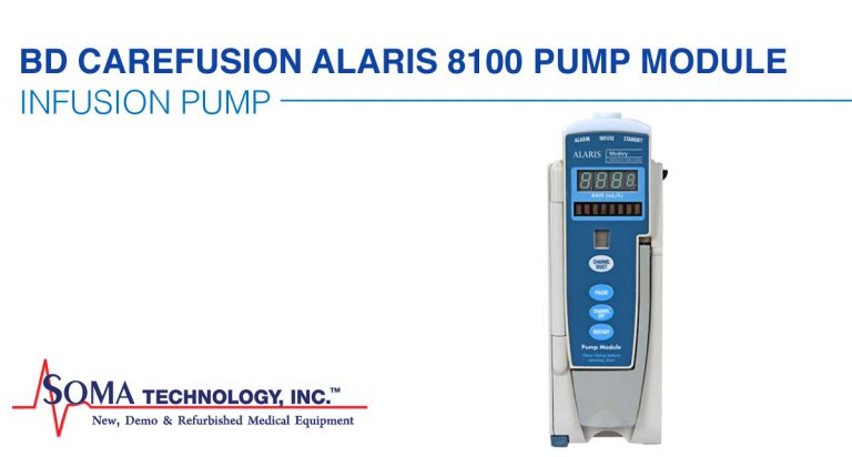 BD CareFusion Alaris 8100 Pump Module Unit - Soma Tech Intl's Blog