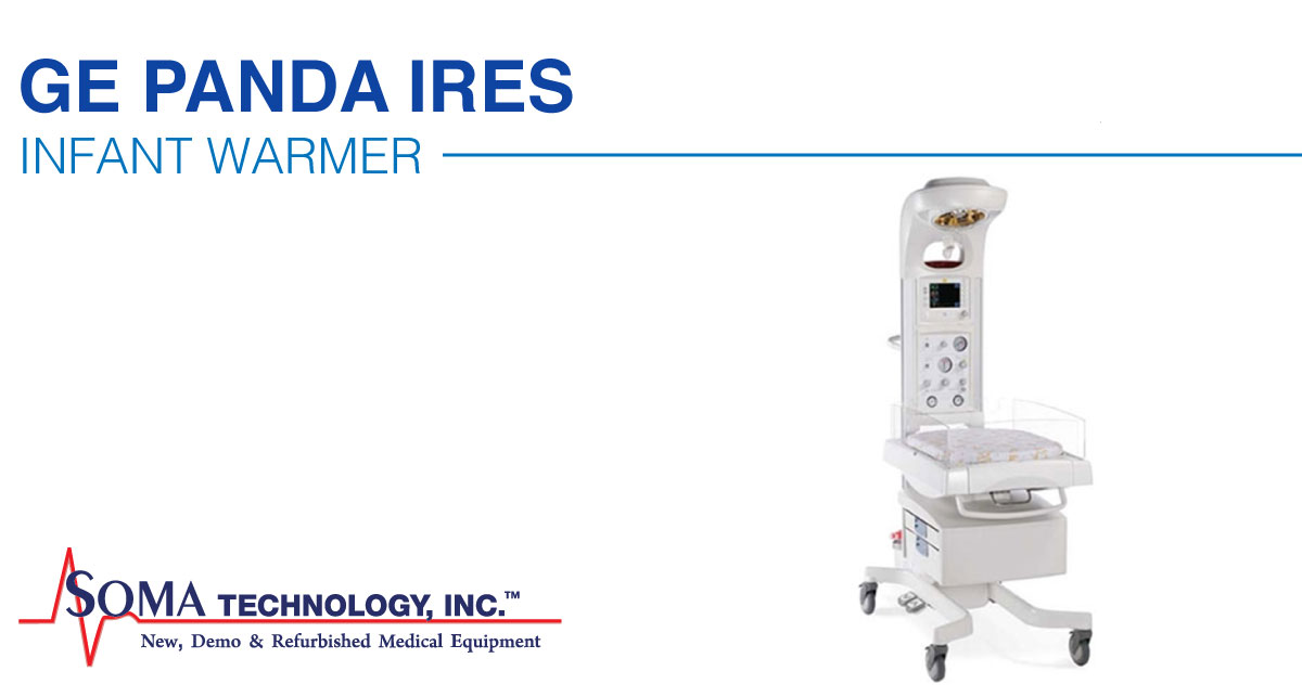 GE Panda iRes Infant Warmer With Sleek Design & Compact Size