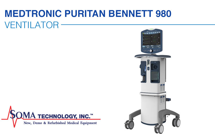 Medtronic Puritan Bennett 980 NonInvasive/Invasive Ventilator