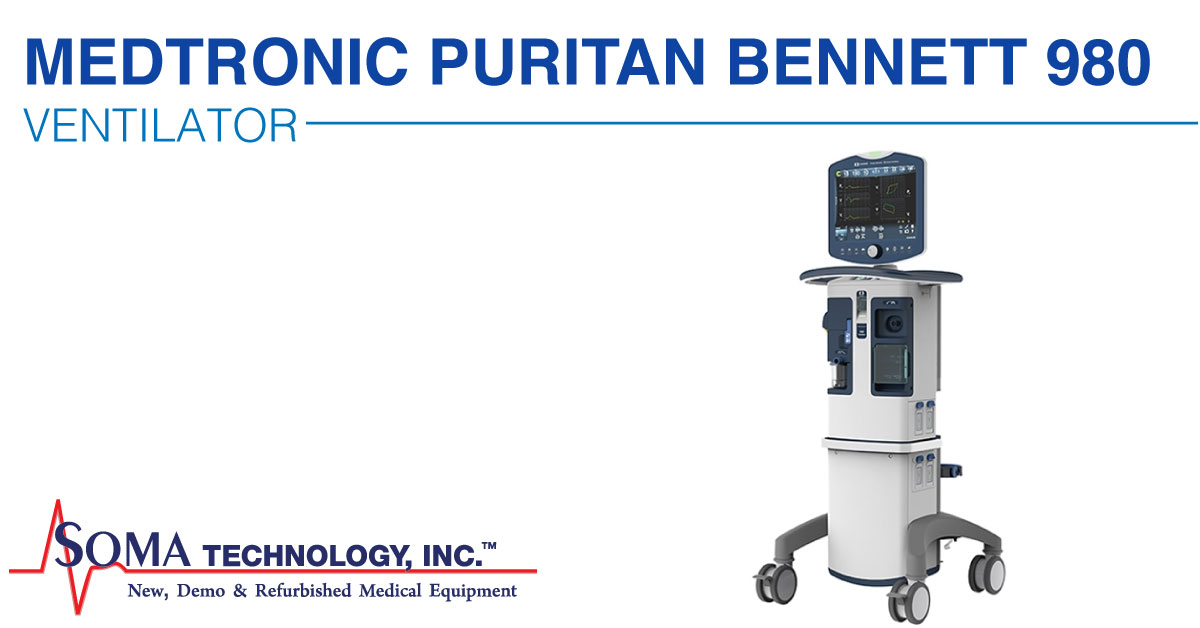 Medtronic Puritan Bennett 980 NonInvasive/Invasive Ventilator