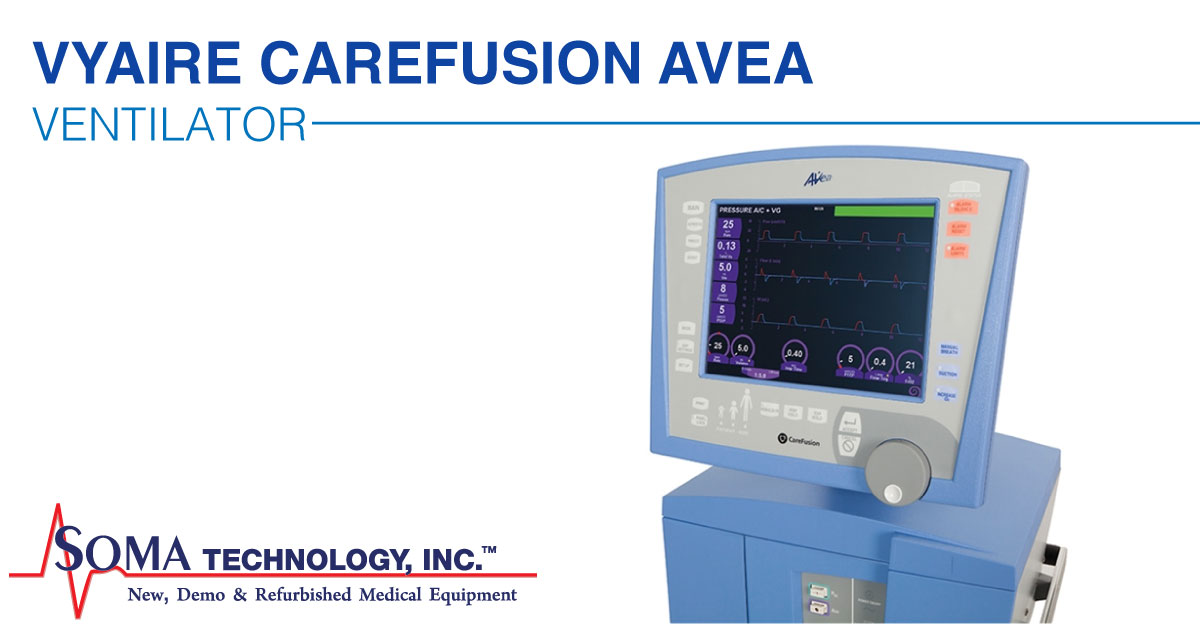 Vyaire CareFusion Avea Ventilator with BiCore Technology