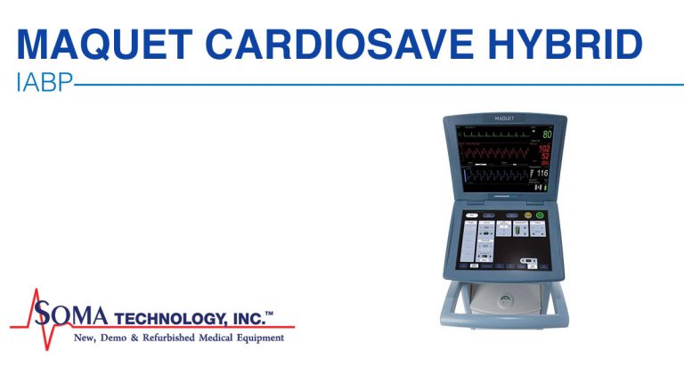 Maquet Cardiosave Hybrid IABP with Enhanced Pacer Detection