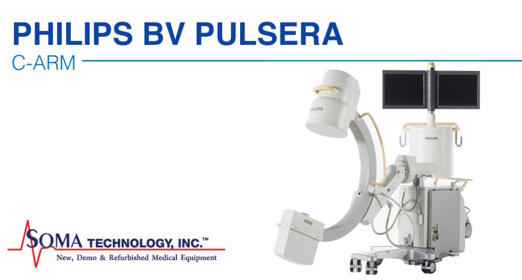 Philips BV Pulsera C-Arm With Multi-Application X-Ray