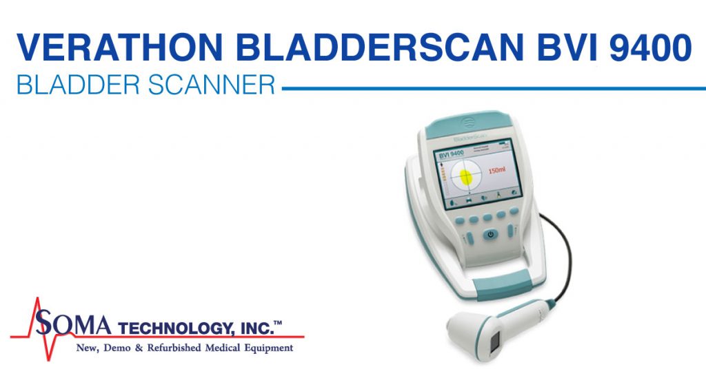 Verathon BladderScan BVI 9400 Non-Invasive Bladder Scanner