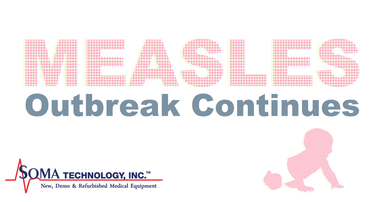 Measles Outbreak Continues - What Happens if Measles is Spread?