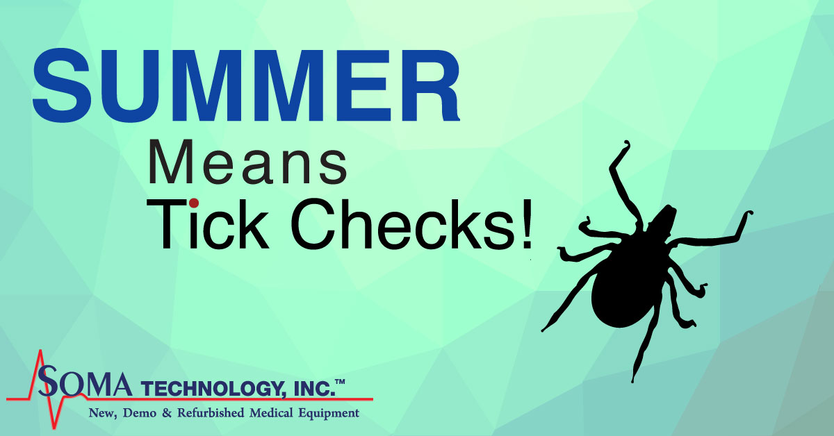 Summer Means Tick Checks! - A Guide For Tick Checking