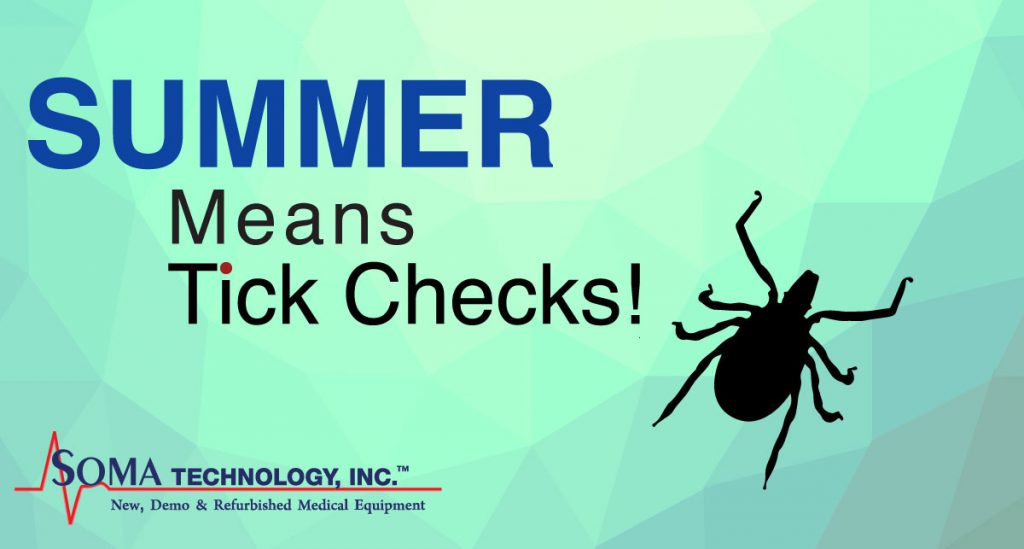 Summer Means Tick Checks! - A Guide For Tick Checking