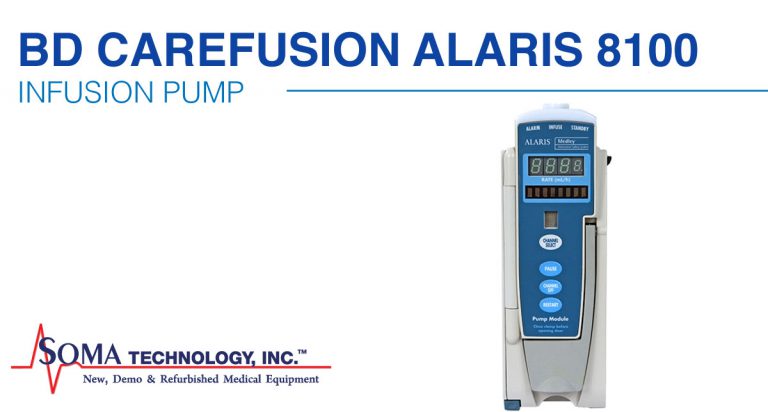 BD CareFusion Alaris 8100 Pump Module Featuring Gravity Infusion
