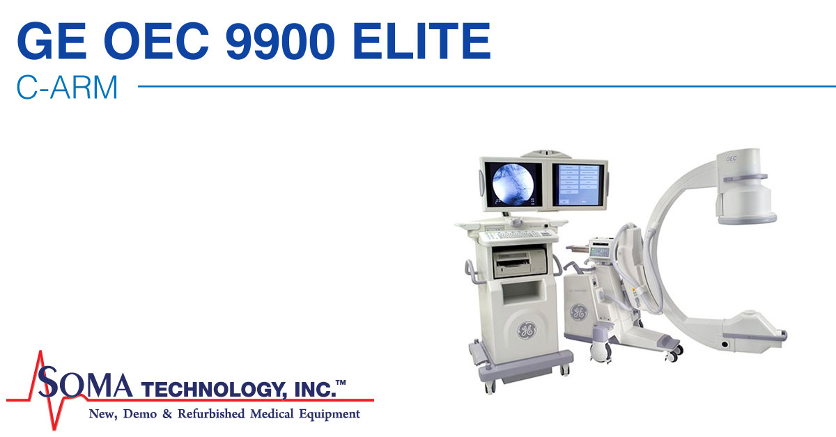 Different OEC 9900 Elite Configurations