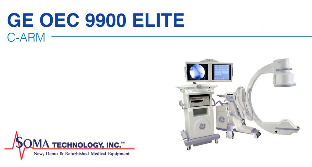 Different OEC 9900 Elite Configurations