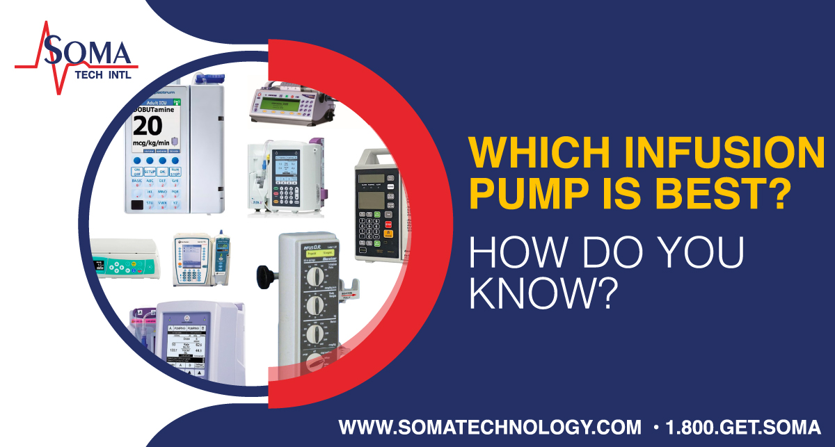 How Do You Know Which Infusion Pump is Best? | Syringe and IV Pumps
