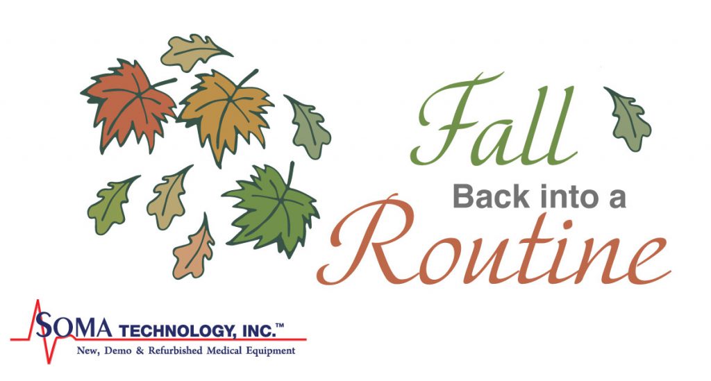 Friday Feeling: Falling back into the Routine