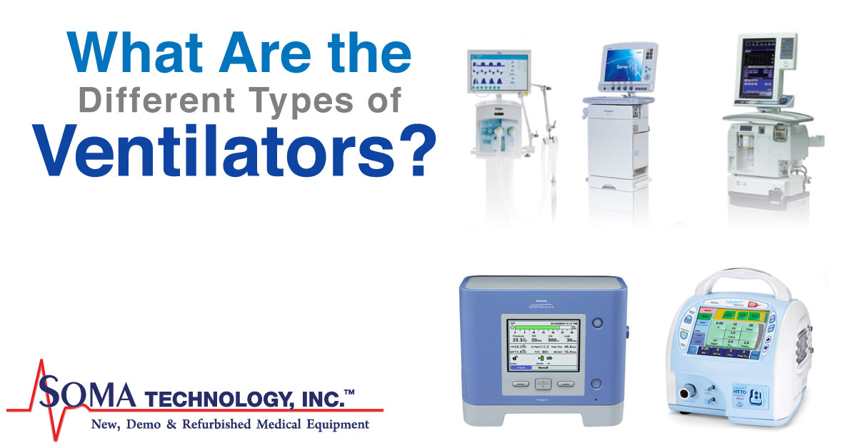 What Are the Different Types of Ventilators?