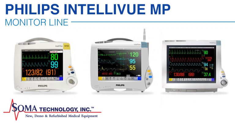 Philips IntelliVue MP Monitor Line