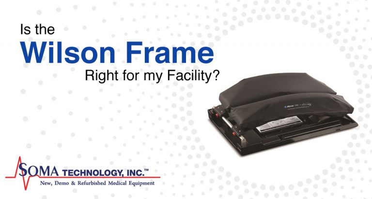 Is the Wilson Frame Right for my Facility?