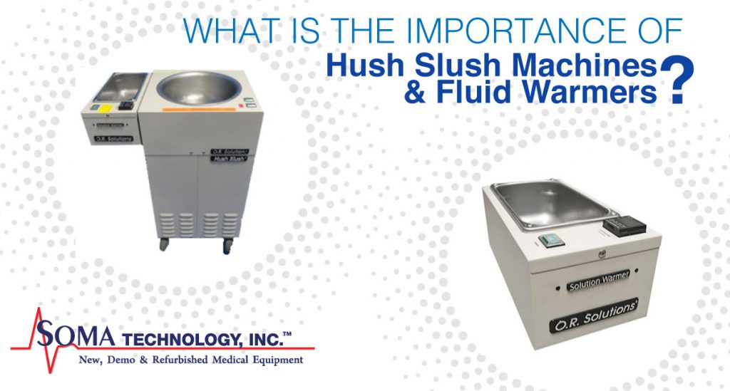 What Is the Importance of Hush Slush Machines and Fluid Warmers?