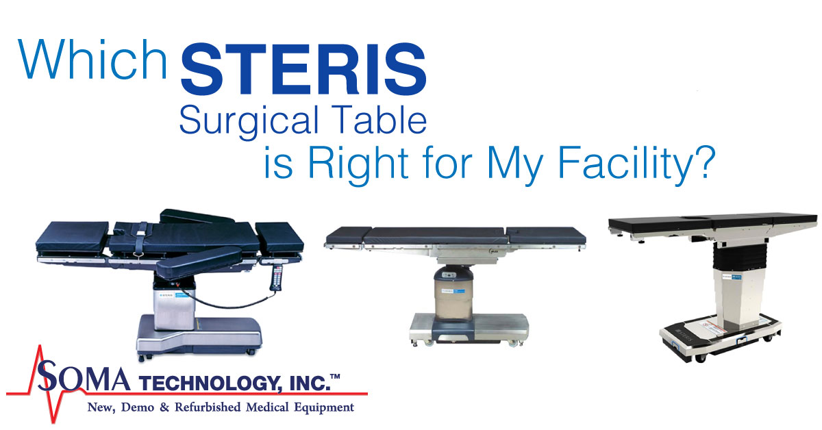 Which Steris Surgical Table is Right for My Facility?