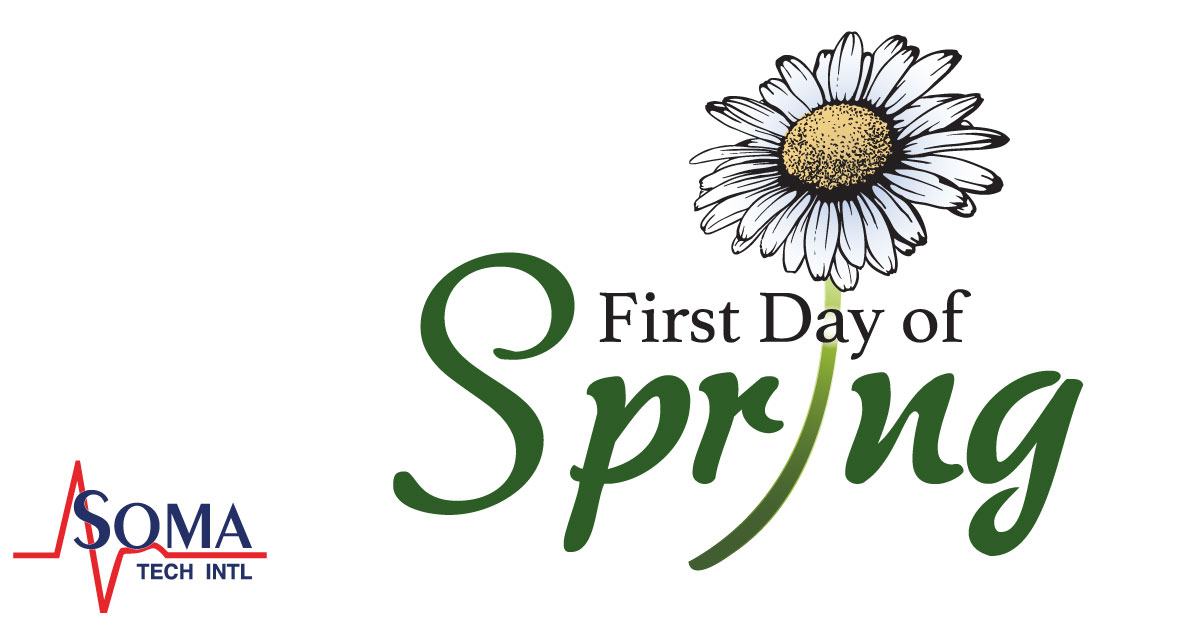 First Day Of Spring Clipart