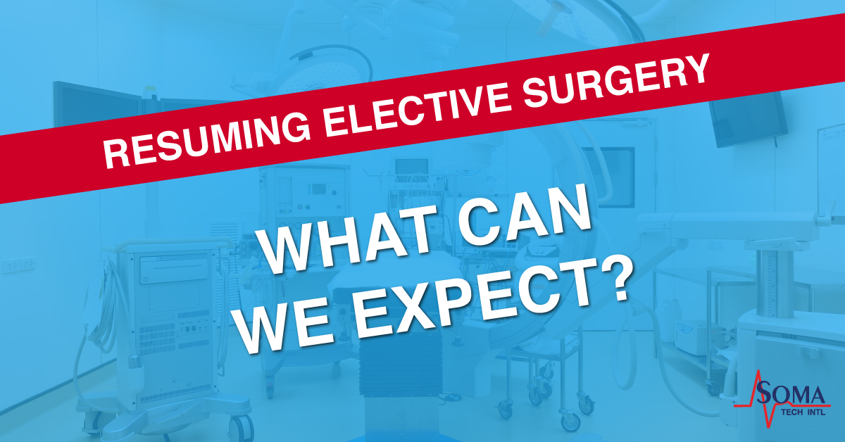 Resuming Elective Surgery: What Can We Expect?