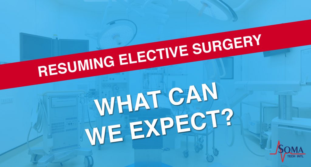 Resuming Elective Surgery: What Can We Expect?