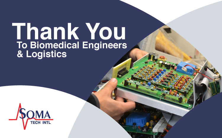 Thank You to Biomeds & Logistics - Soma Tech Intl's Blog