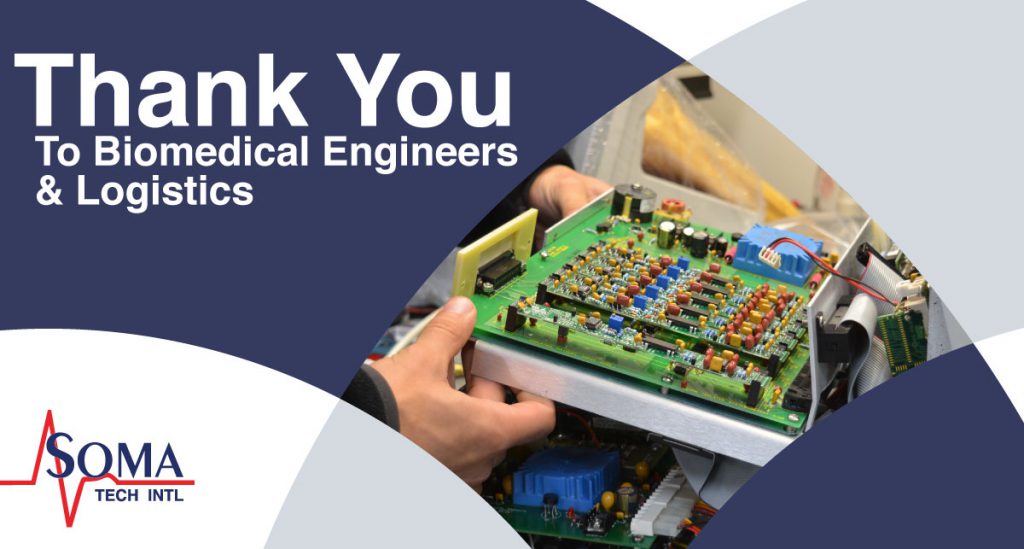 Thank You to Biomeds & Logistics - Soma Tech Intl's Blog