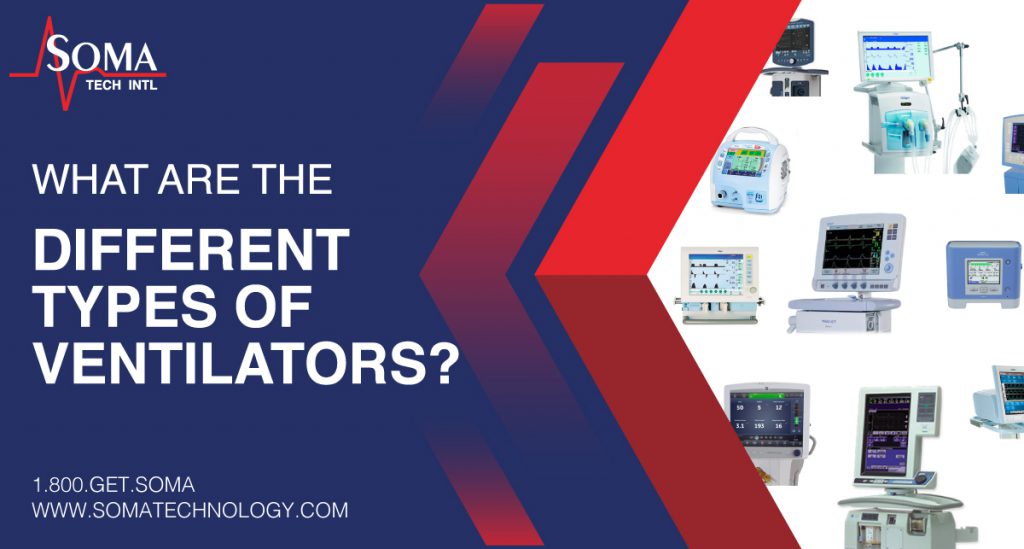 Types Of Medical Ventilators - Design Talk