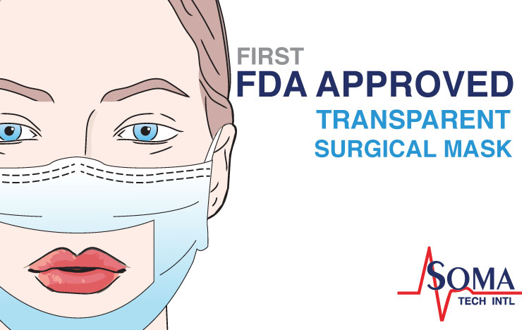 First FDA Approved Transparent Surgical Full-Face Visible Mask